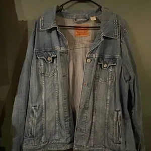 Levi's | Jackets & Coats | Bruce Springsteen Levis Denim Jean Jacket 2x ...